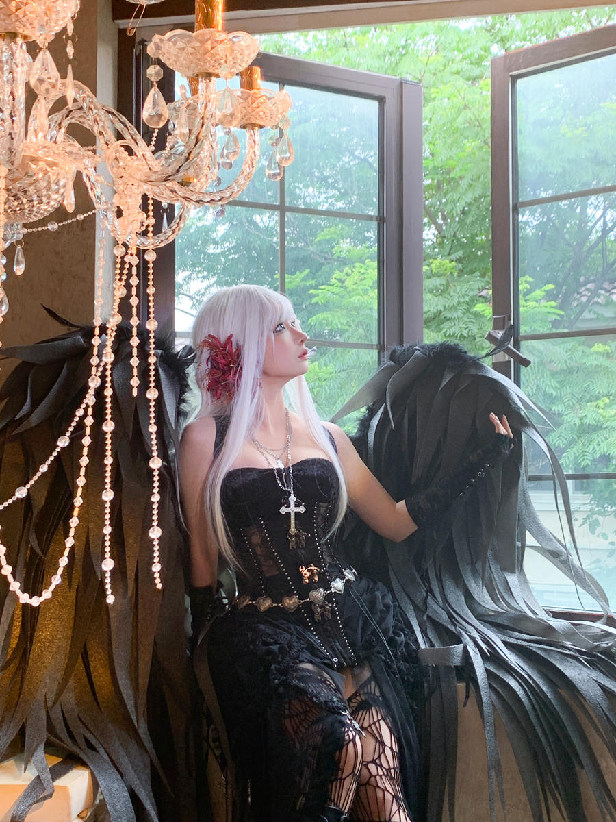 蠢沫沫-No.353 – 黑天鹅-在线看 - COS堂