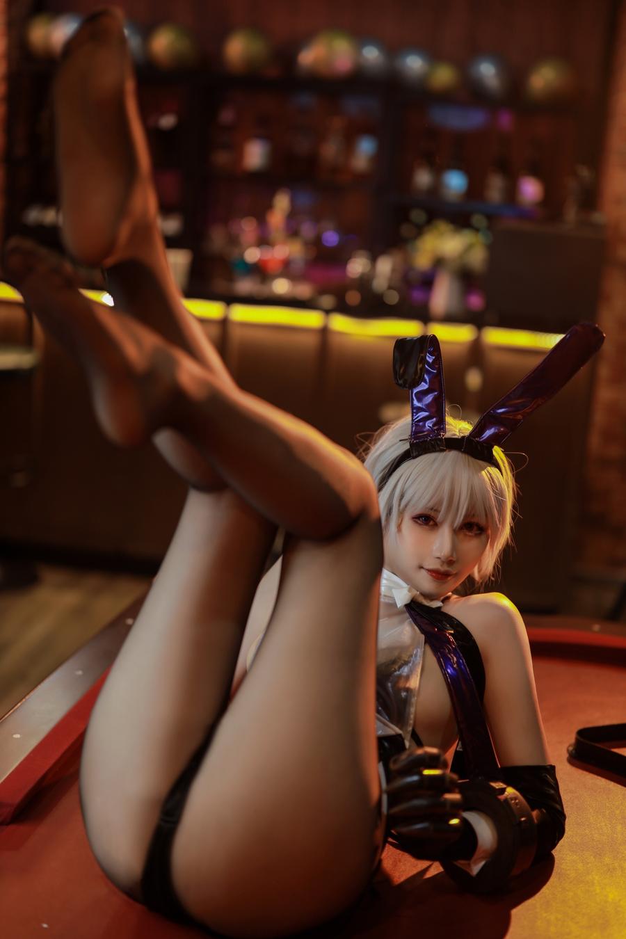 兔胖胖min COS写真在线看 - COS堂