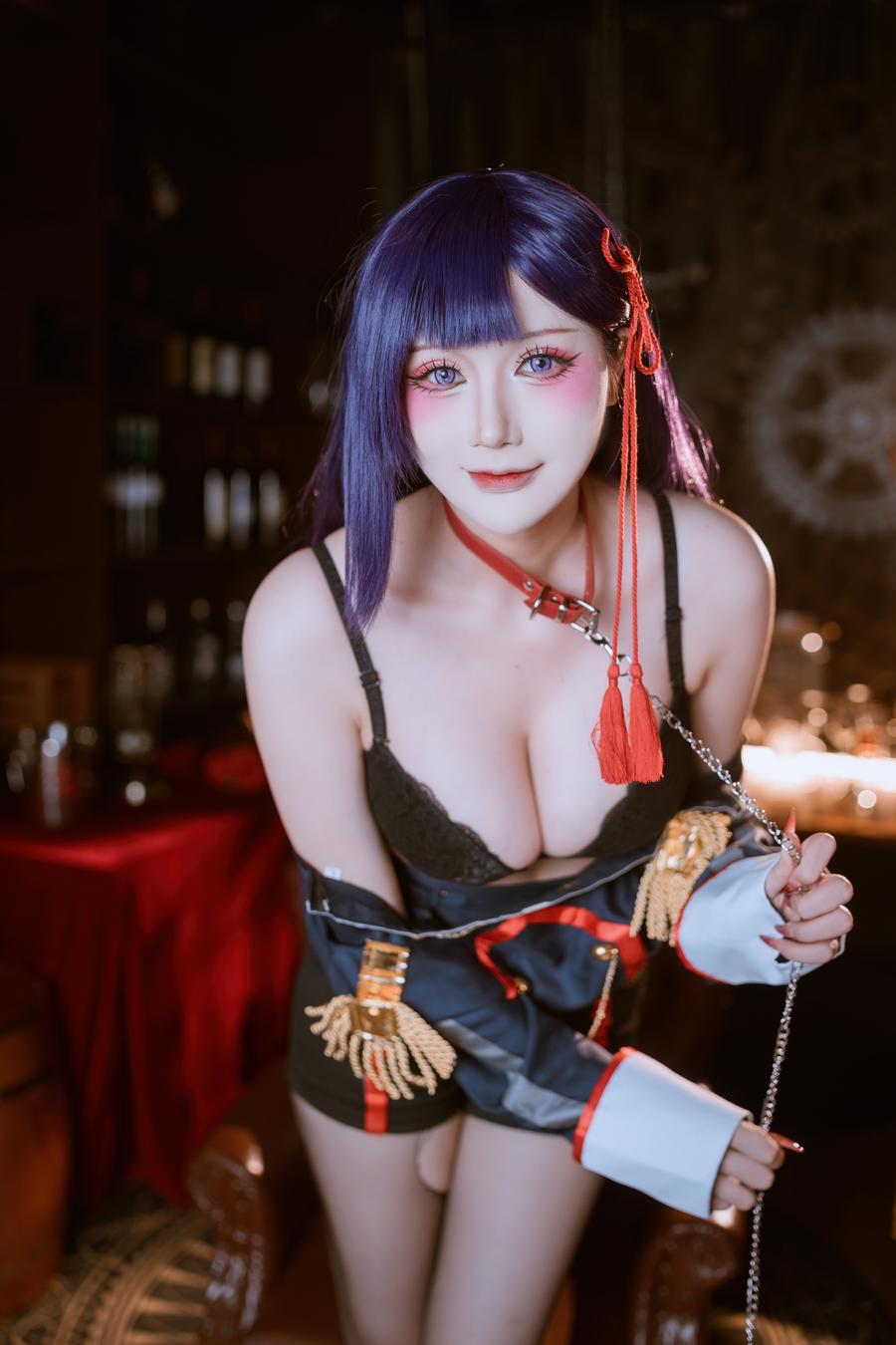 兔胖胖min COS写真在线看 - COS堂