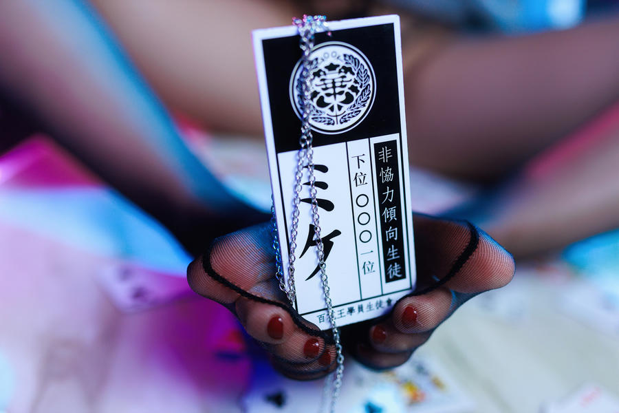 兔胖胖min COS写真在线看 - COS堂