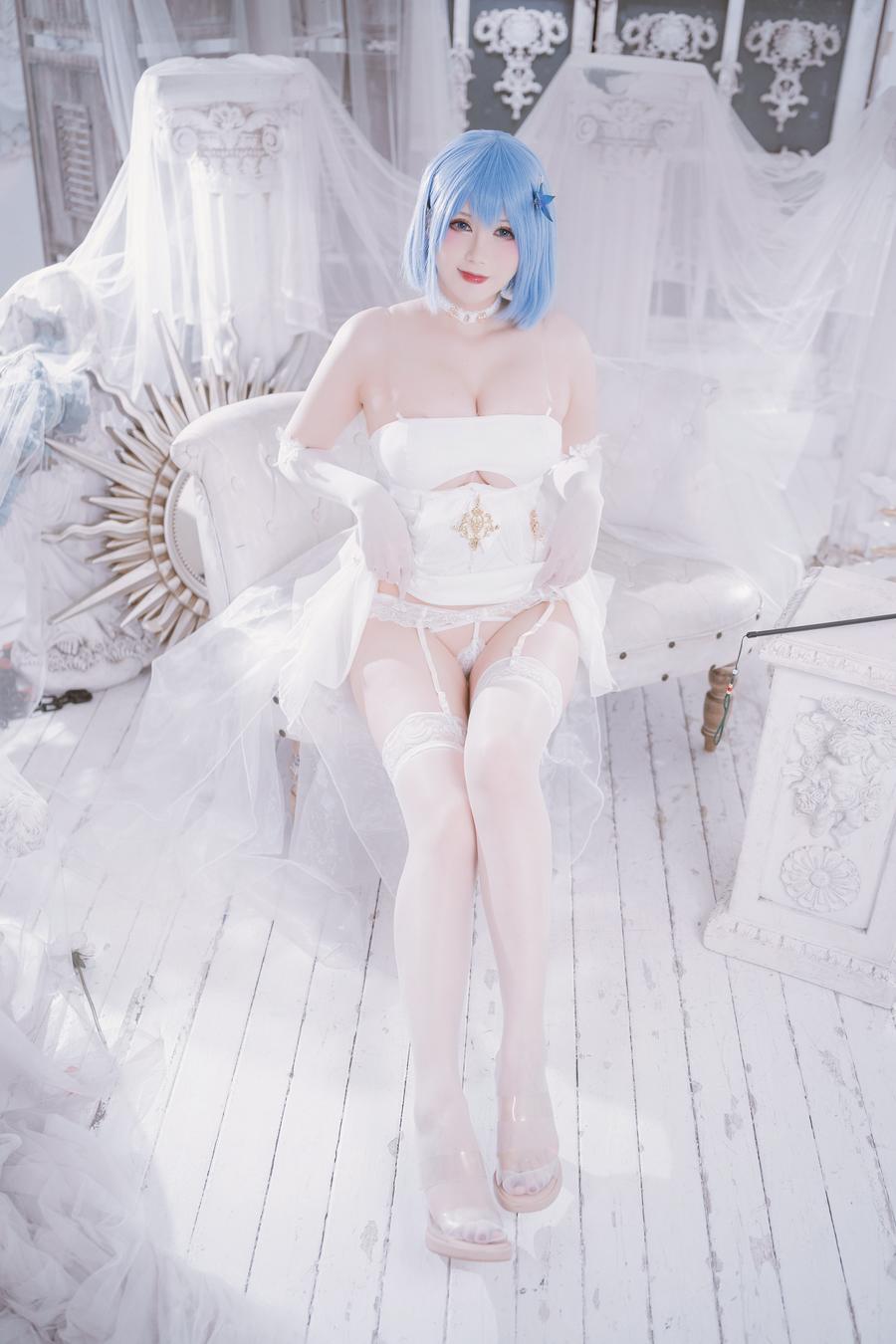 兔胖胖min COS写真在线看 - COS堂