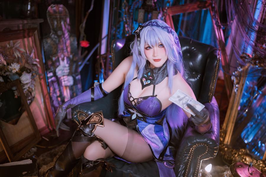 兔胖胖min COS写真在线看 - COS堂