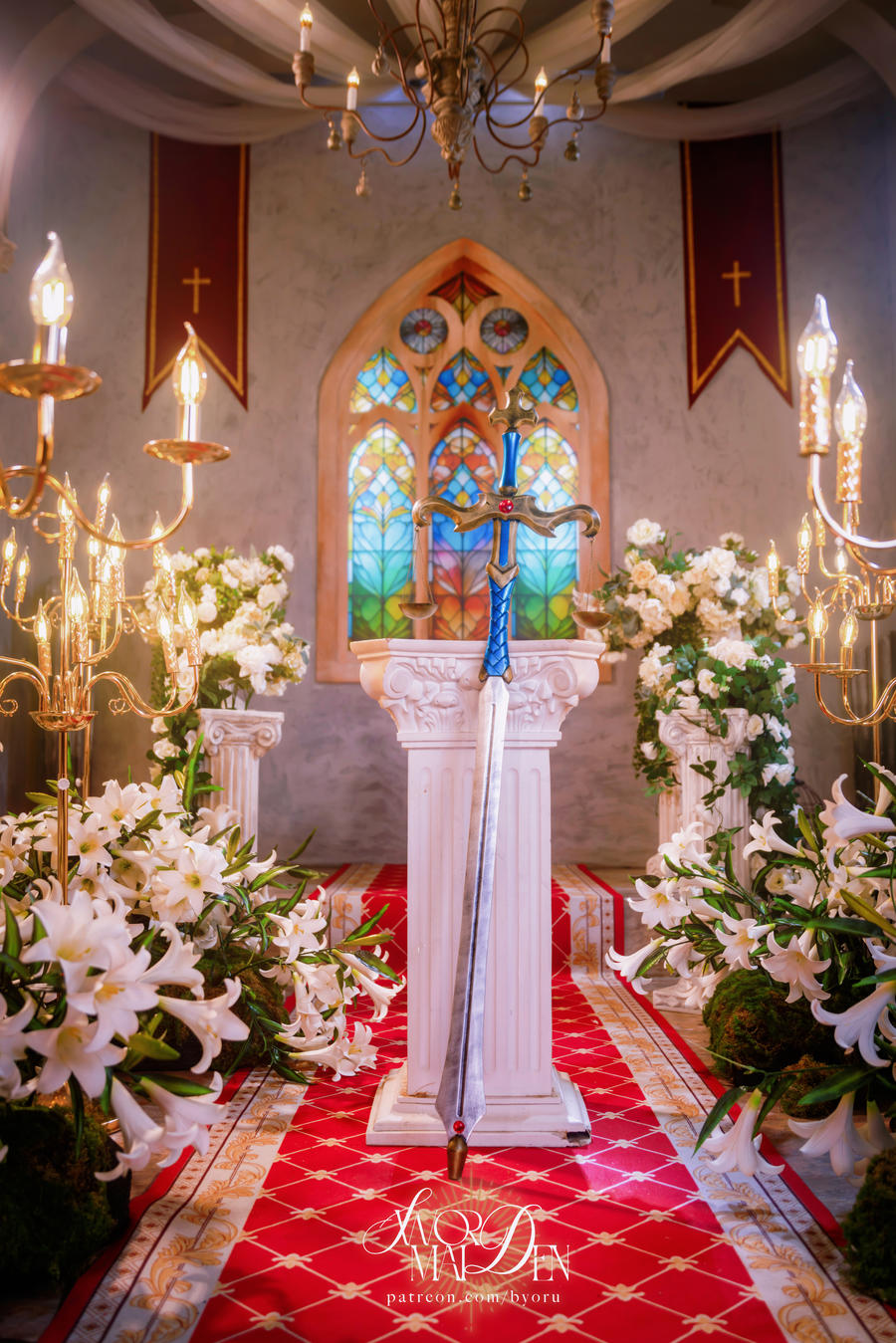 Byoru-No.255 – Sword Maiden-在线看 - COS堂